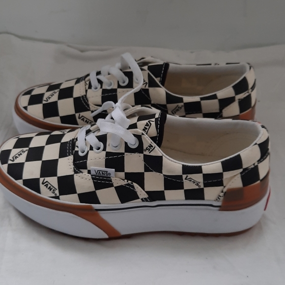 Vans | Shoes | Vans Checkerboard Era Stacked Shoes | Poshmark